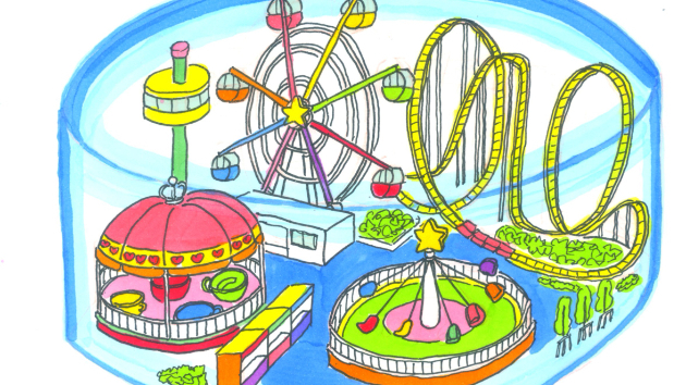 水槽の遊園地｜akisen｜coconalaブログ